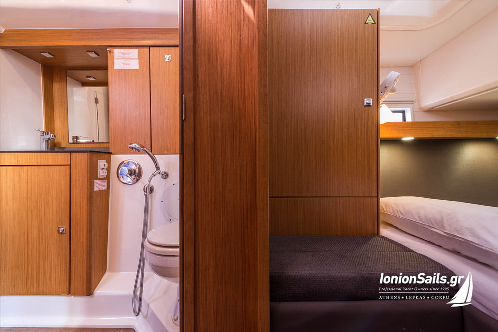 Bavaria 56 Cruiser - Breathless - Saronic Sails