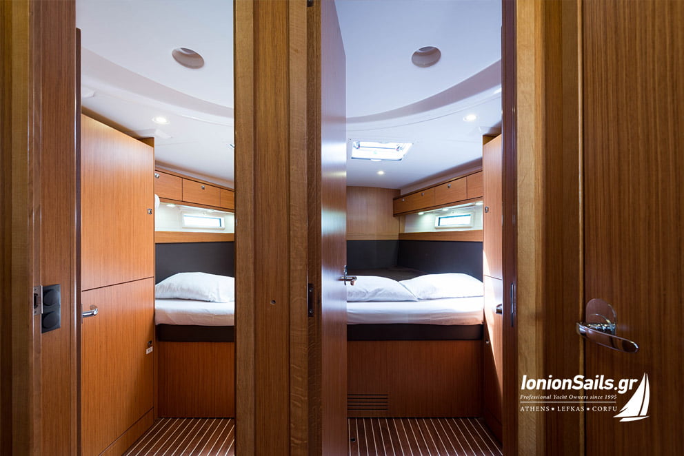 Bavaria 56 Cruiser - Breathless - Saronic Sails