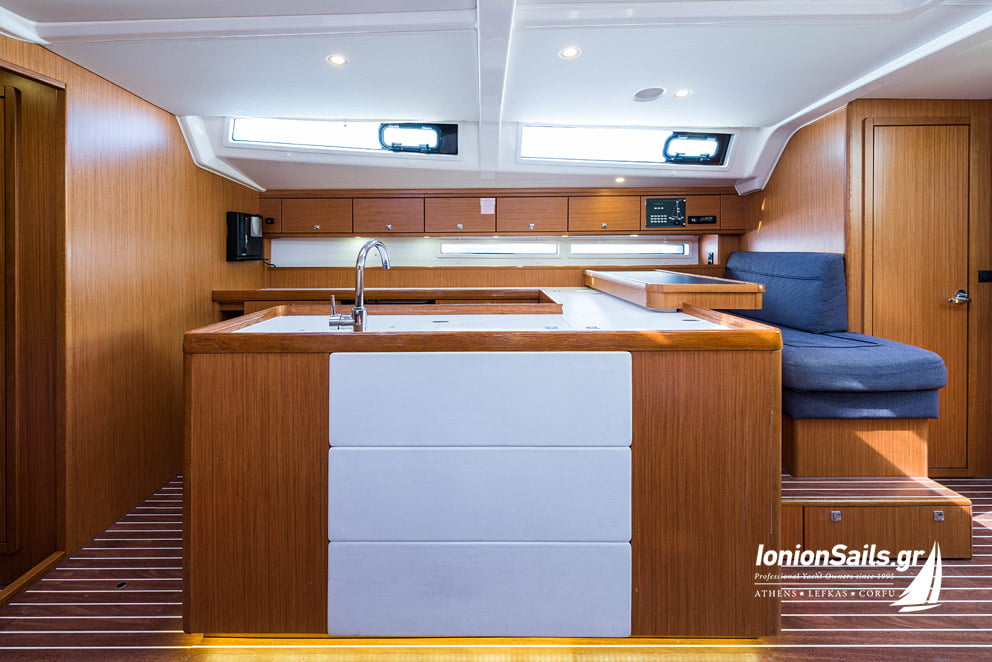 Bavaria 56 Cruiser - Breathless - Saronic Sails