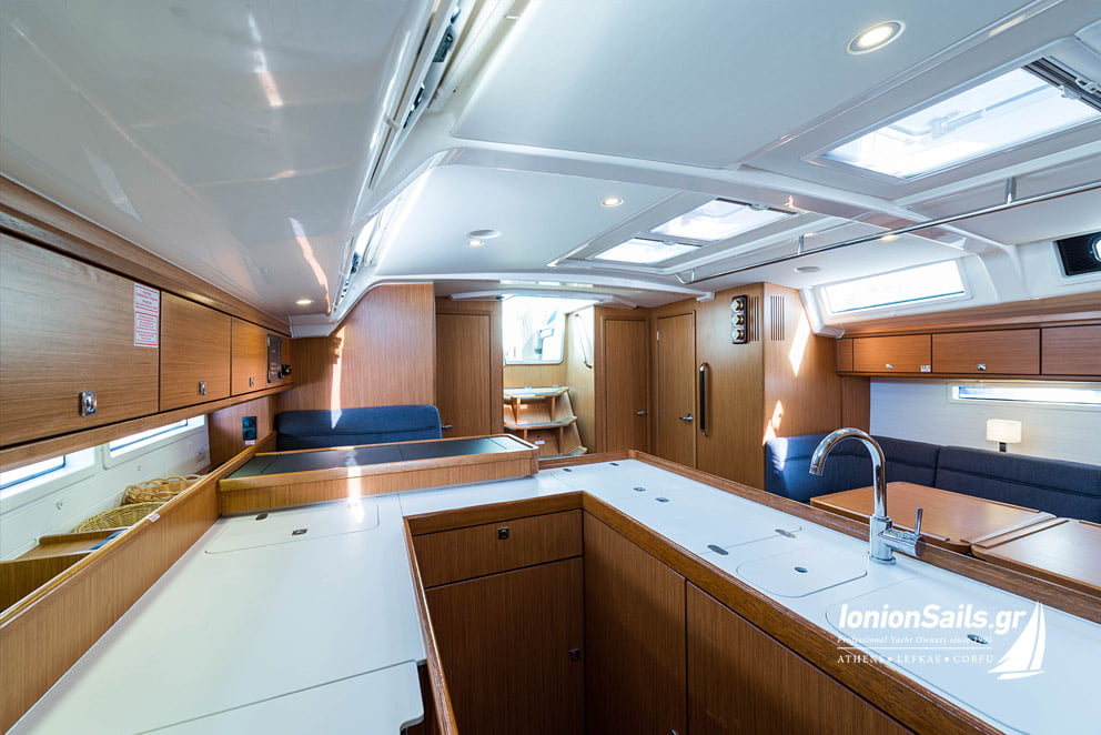 Bavaria 56 Cruiser - Breathless - Saronic Sails