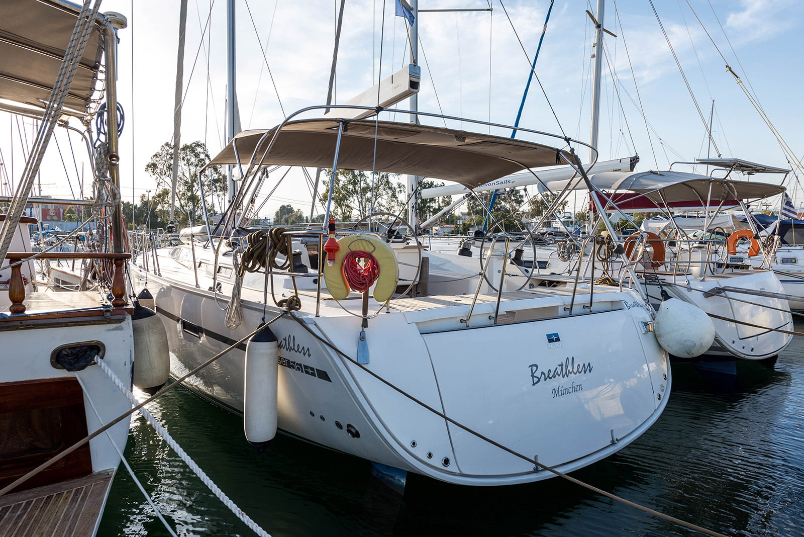 Bavaria 56 Cruiser - Breathless - Saronic Sails
